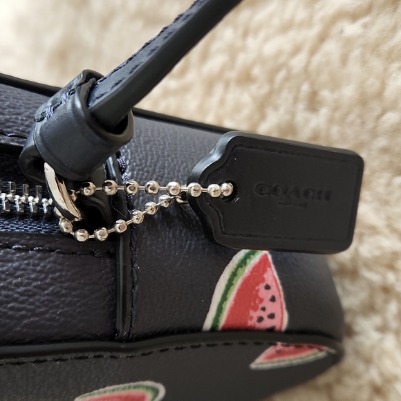 Coach | Bags | Nwt Coach Watermelon Camera Style Crossbody Bag | Poshmark
